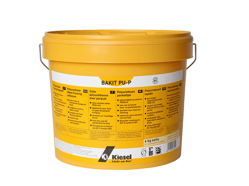 Kiesel Bakit Pu-Polyurethan 6kg - Kleber - Holz Mayrhofer GmbH